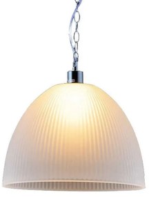 ACA DECOR Závěsné svítidlo MANOLIA max. 60W/E27/230V/IP20, průměr 35cm