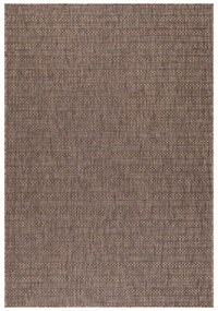 Vopi | Venkovní kusový koberec Zagora 4513 black - 80 x 250 cm