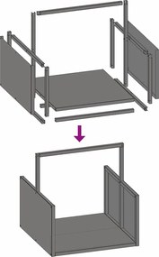 vidaXL Stojan na palivové dřevo Ocel válcovaná za studena [864274] Barva: Olivově zelená