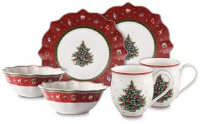 Toy's Delight Snídaňová sada červená 6ks, Villeroy & Boch