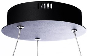 Závěsné LED svítidlo Orion, 1x LED 22w, 3000k, b