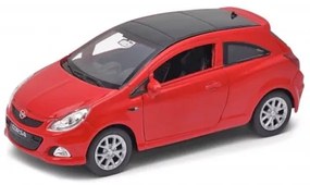 Welly Kovové autíčko Opel Corsa OPC - 1:34