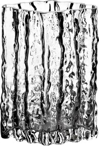 Váza Serenite 15x9,5x21 cm čirá