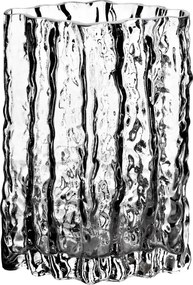 Váza Serenite 15x9,5x21 cm čirá