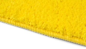 B-line  Kusový koberec Spring Yellow - 60x110 cm