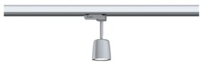 Paulmann 95530 ProRail3 Cover, stříbrný reflektor, 1x10W LED GU10, prům. 6,6cm