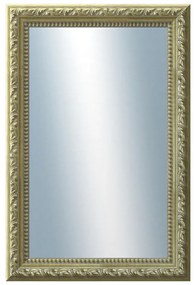 DANTIK - Zarámované zrcadlo - rozměr s rámem cca 40x60 cm z lišty HONEST AU vysoká malá (3153)