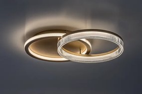 Rabalux 71472 - LED Stm stropní sv RIVONA LED/22W/230V 3000-6500K 53,5x35 cm+DO