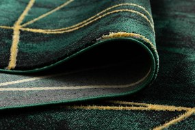 Dywany Łuszczów Kusový koberec Emerald 1022 green and gold ROZMĚR: 240x330