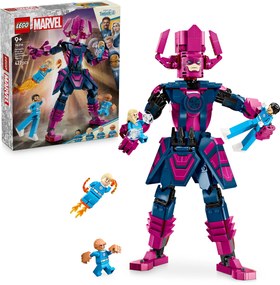 Lego | marvel 76316 fantastická čtyřka vs. sestavitelná figurka galactuse 5702017817897