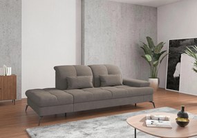 XXXLutz LENOŠKA, textil, jílová barva Sit & More - Online Only sedačky - 000144009088