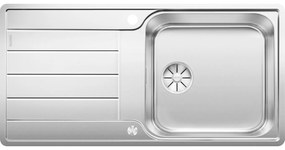 Nerezový dřez Blanco Classimo XL 6 S-IF InFino nerez kartáčovaný