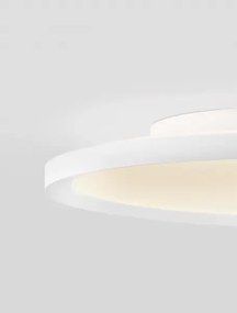LED stmívatelné bílé moderní stropní svítidlo Aoton