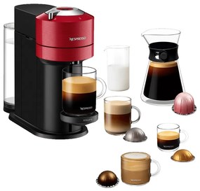 Kapslový kávovar Krups Nespresso Vertuo Next Red XN910510