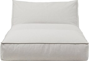 Venkovní polohovací lehátko Blomus STAY 120cm světle šedé