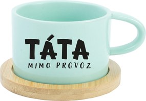 TÁTA MIMO PROVOZ - mint hrníček makronka 200 ml