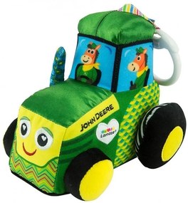 Hračka na kočárek lamaze - traktor john deere