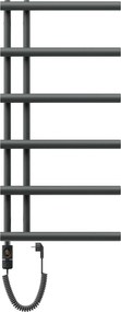 Mexen Jukon, elektrické topné těleso 988 x 500 mm, 600 W, antracitová, W116-0988-500-2600-66