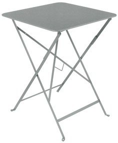 Fermob Skládací stolek BISTRO 57x57 cm - Lapilli Grey