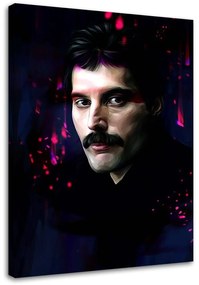 Gario Obraz na plátně Freddie Mercury - Dmitry Belov Rozměry: 40 x 60 cm