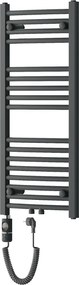 Mexen Ares, elektrické topné těleso 900 x 400 mm, 300 W, antracitová, W102-0900-400-2300-66