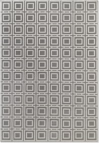 ELLE Decoration, Kusový koberec Perles 106190 Cream Grey z kolekce Elle, 200x280, šedá, ložnice