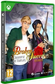 Hra na konzoli broken sword - shadows of the templars: reforged - xbox series x