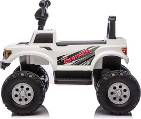 Elektrické autíčko Ford F-150 Raptor bílé