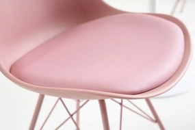invicta interior Jídelní židle Scandinavia Meisterstück růžová - 4ks 42040