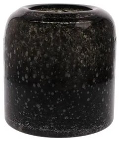 Goebel Váza Jantar black, černá, 16cm, sklo