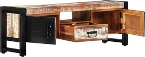 TV skříňka 120 x 30 x 40 cm masivní recyklované dřevo 338223