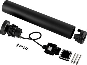 IMPR 730520 Deko-Light venkovní stojací svítidlo Faro 60, 12 W, 3000 K, tmavěšedá - DEKOLIGHT