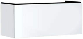 Hansgrohe Xilesa E - Umyvadlová skříňka, 50x118x47 cm, 1 zásuvka, matná bílá 54263700