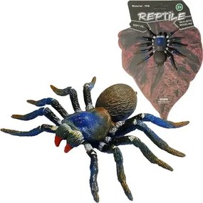 SPARKYS Model pavouka Blue Tarantula Živá příroda / TPR guma / 8 cm /