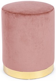 BIZZOTTO Pouf LUCILLA růžový 0748178