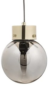 Závěsná lampa se zrcadlovým efektem Bloomingville