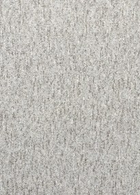 Koberce Breno Metrážový koberec STRUCTURA 39, šíře role 400 cm, Šedá, Vícebarevné