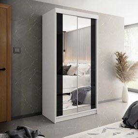 Posuvná skříň TOP B-30 bílý 150