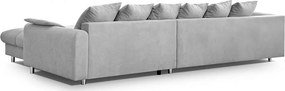 Casarredo - Komfort nábytek Rohová sedací souprava BORMIO,výběr látek SK1 | potah: sawana 80,Umístění rohu: roh na levé straně