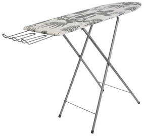 Erga Model TIRI, žehlící prkno 120x30x80 cm, MIX-stříbrná, ERG-SEP-10PRASOTIRI11