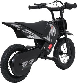 Elektrická motorka SHARK černá