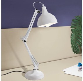 Eglo 94699 - Stolní lampa BORGILLIO 1xE27/40W/230V