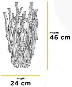 ONLI - Nástěnné svítidlo AGAR 1xE27/22W/230V