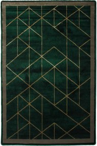 Koberec Diamond K4479Y GREEN / GREEN