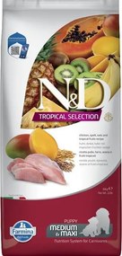 N&D TROPICAL SELECTION Dog LG Chicken Puppy Medium & Maxi 10 kg