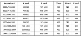 Mexen Velar, sprchový kout s posuvnými dveřmi 100(dveře) x 100(stěna) cm, 8mm čiré sklo, chromový profil, 871-100-100-01-01