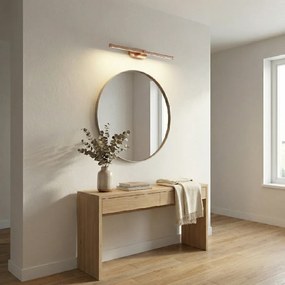 Toolight Toolight, LED nástěnné svítidlo 40cm, 13W, 4000K, 1000lm, APP1895-1W, měděná matná, OSW-66050