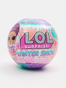 Sinsay - Zimní panenka s překvapením LOL Surprise Winter Snow - vícebarevná
