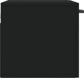 vidaXL Nástěnná skříňka 60x36,5x35 cm kompozit [830021] Barva: šedá sonoma