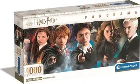 Clementoni 39874 Panoramatické puzzle Harry Potter 1000 dílků